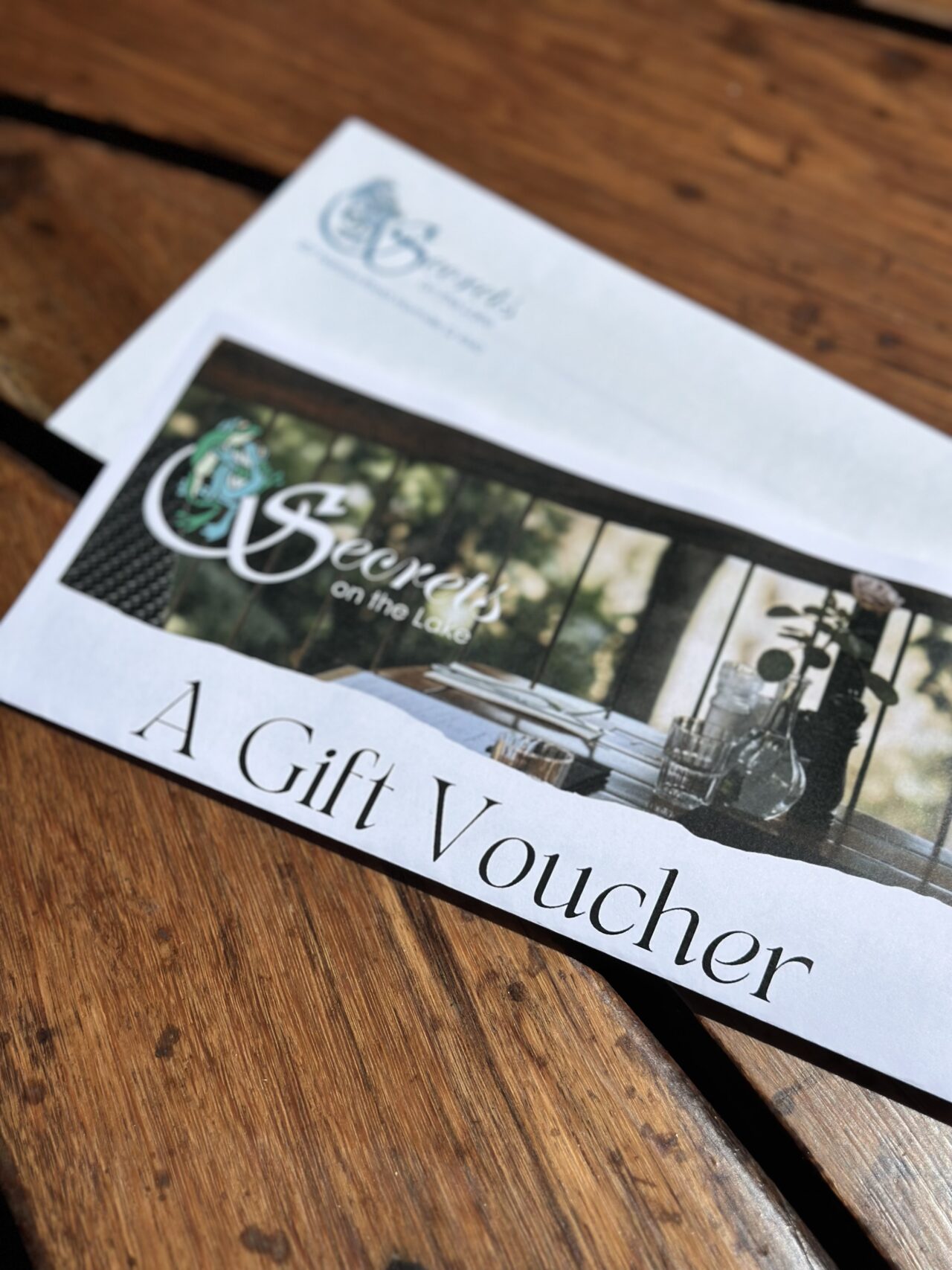 Vouchers | Secrets On The Lake | Sunshine Coast Wedding Accommodation